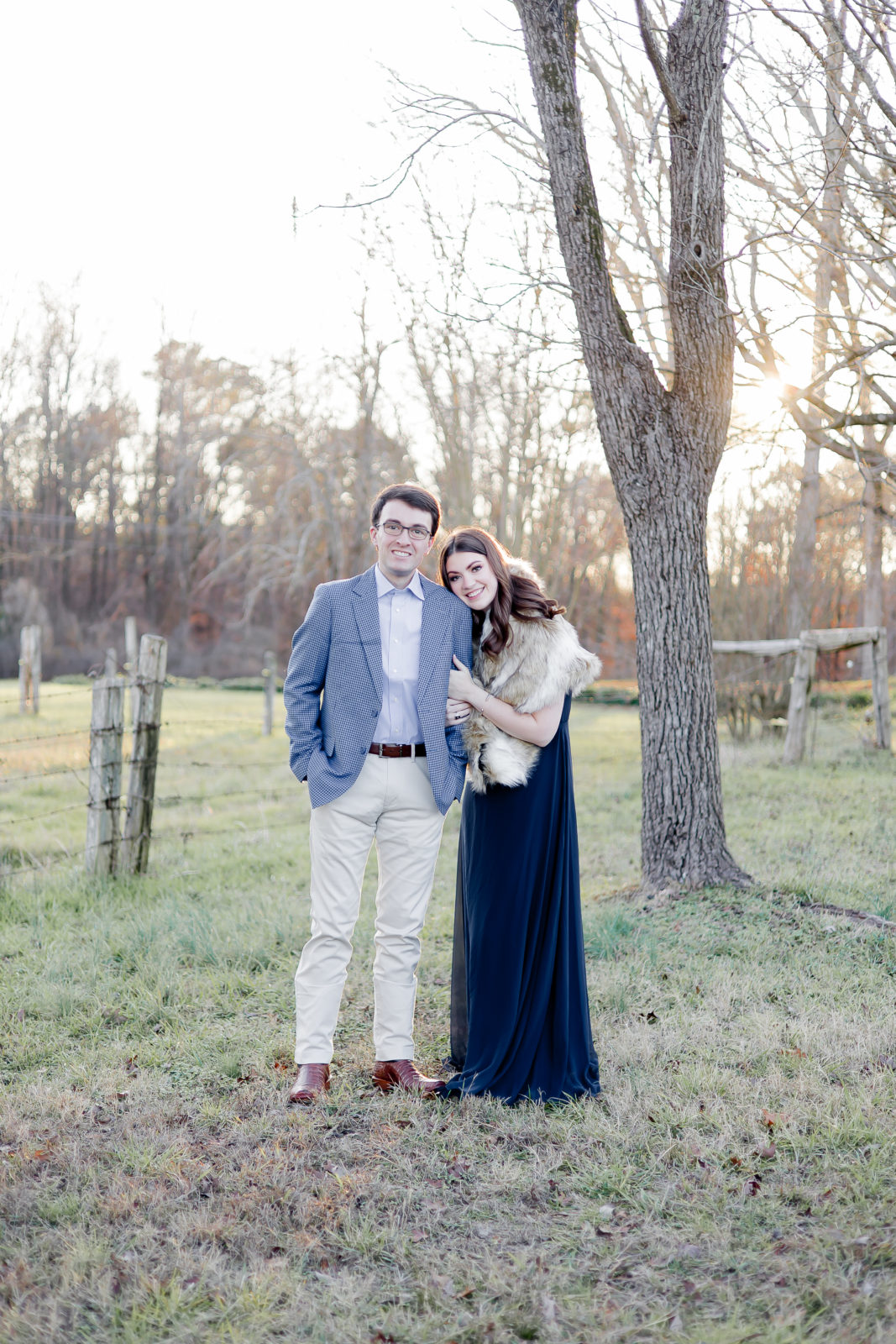 Erin and Tanner Engagement Session, Family Farm Land ...